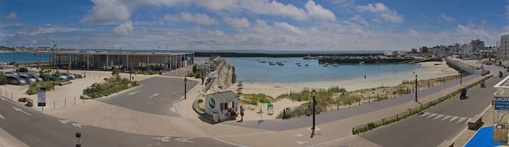 Appart 100m² + Parking -Vue Imprenable Sur L'océan - Quiberon