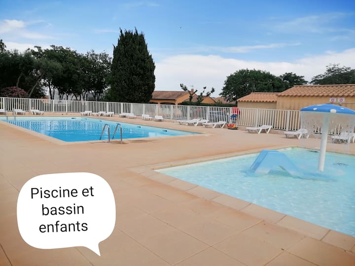 Maison Dans Un Camping - Pézenas