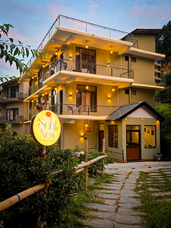 The Soul Nest Stays: Boho Villa - Dharamshala