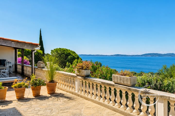 La Vigie Du Golfe De Giens • Vue Mer Panoramique - Carqueiranne