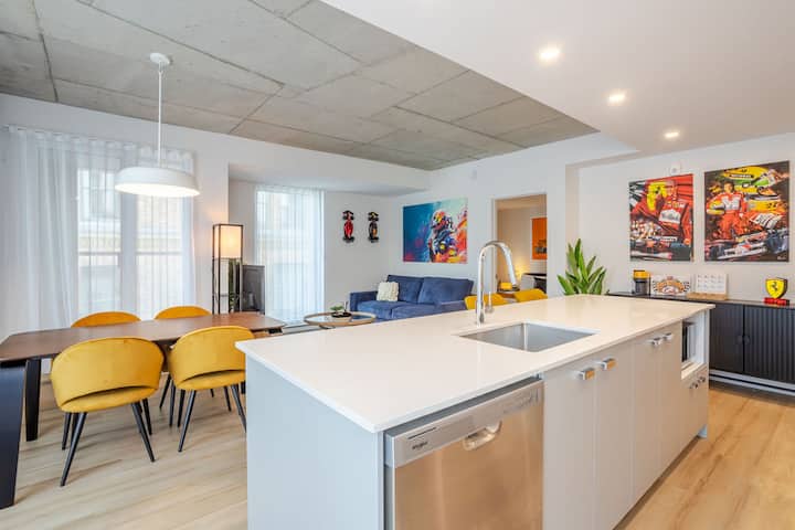 Old Montreal Luxe Retreat | Free Parking - Montreal