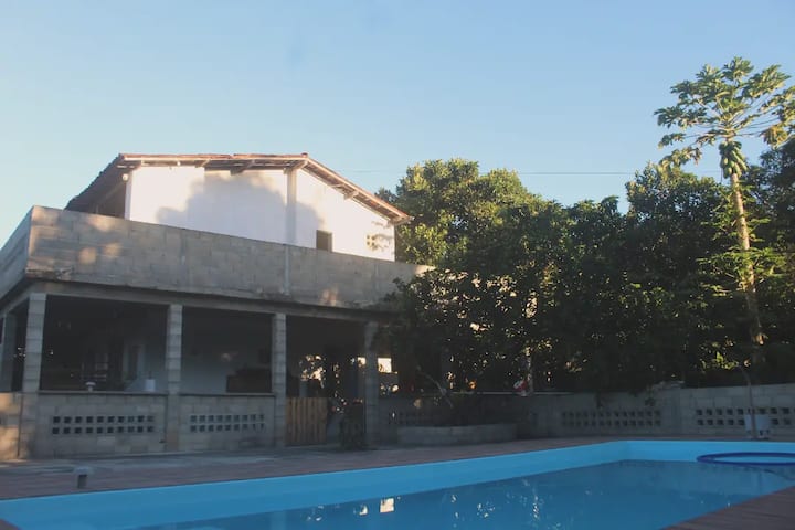 Refúgio De Paz Com Piscina E Fogão A Lenha - São Cristóvão