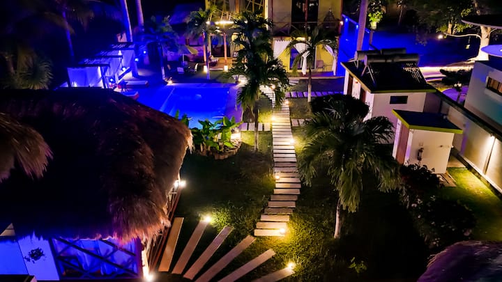 Hôtel-boutique Bacalar Cabañas Luxury 3 - Bacalar