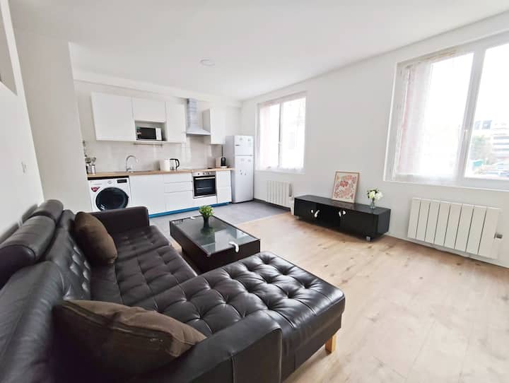 Cozy Loft For 4 People - Alfortville