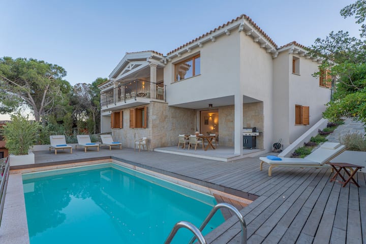 Villa Neuve Avec Piscine Privée - Vue Tavolara - Olbia