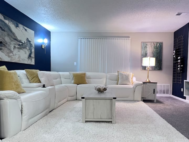 Cozy 2bed Apartment Minutes To The Braves Stadium. - Smyrna, GA