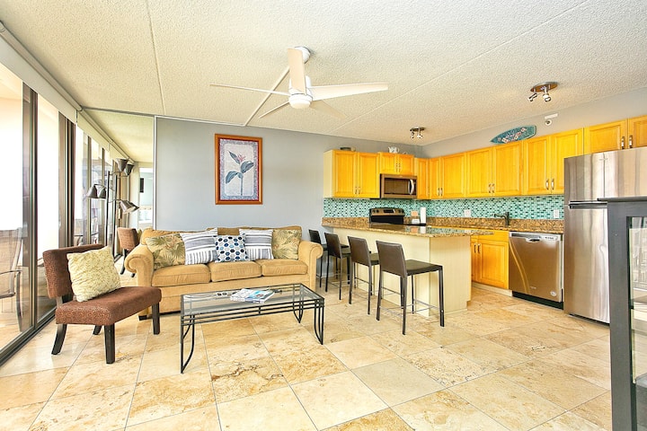New Listing 22th Fl Lovely Ocean/mountain View - Honolulu, HI