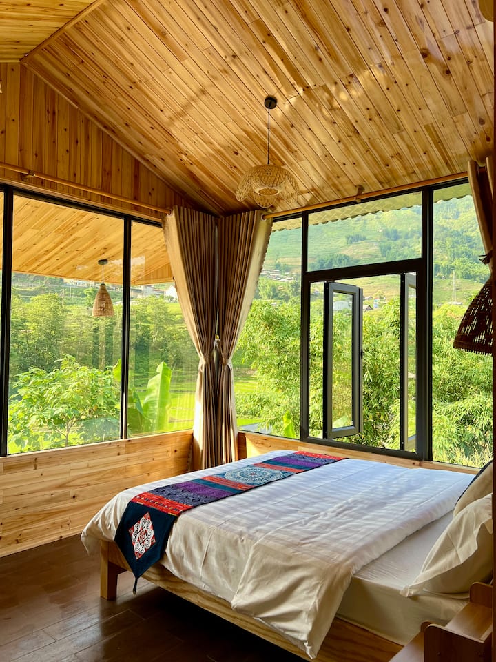 Bungalow View Núi Ngoạn Mục Và Suối Mường Hoa - Vietnam