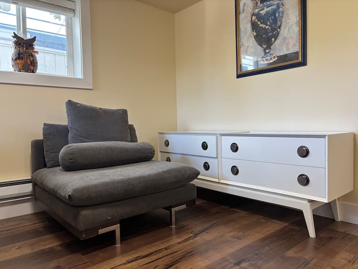 Peaceful, Elegant Vancouver Suite For 6 Guests. - Vancouver