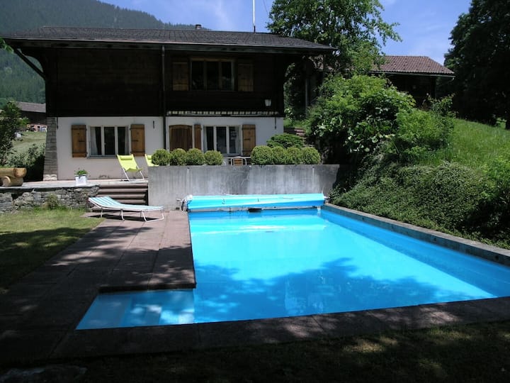 Chalet Avec Piscine à Grindelwald - Grindelwald
