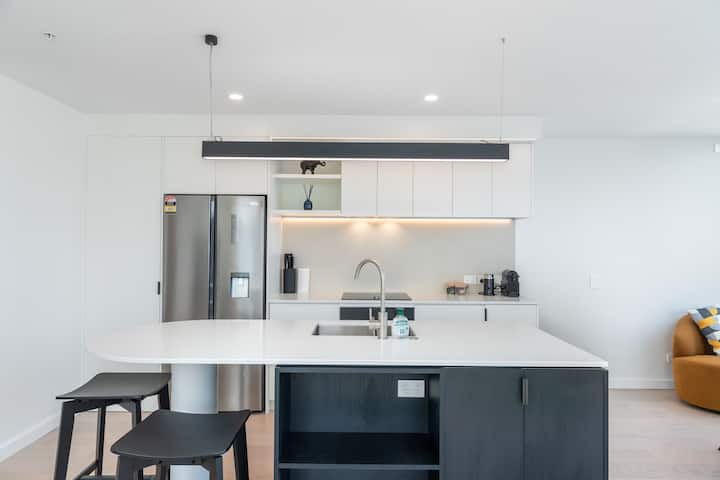 2br Skyline Views - Cozy Hydelane Stay W Amenities - Wellington