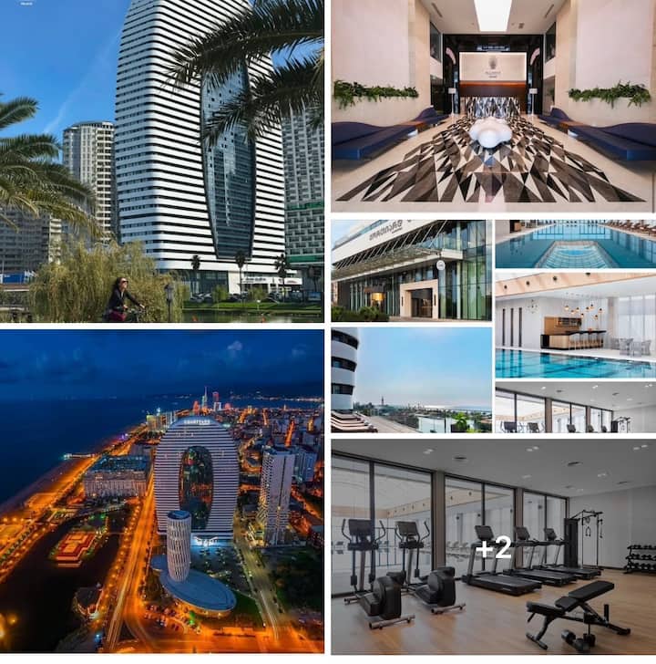 Batumi, Alliance Palace, City Centre Apartment - Batumi