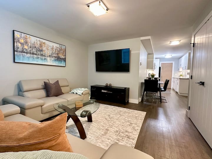 Bright Ground-level 1br Suite Near Golf & Trails - West Kelowna