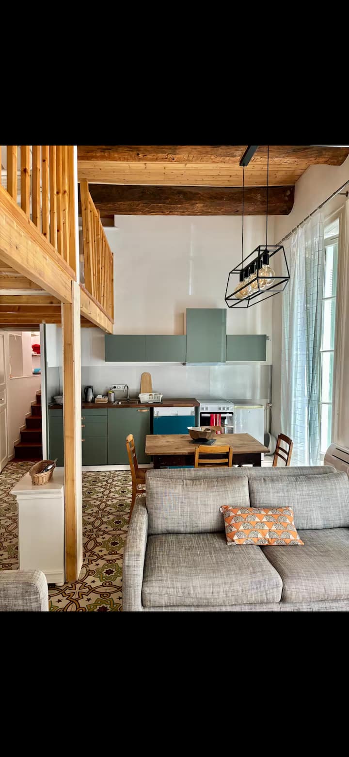 À Deux Pas Des Arènes, Appartement De Charme - Nimes