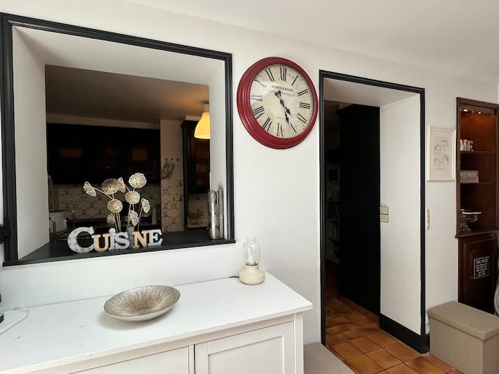 Maison De Famille, Terrasse, Deauville Centre - Villerville