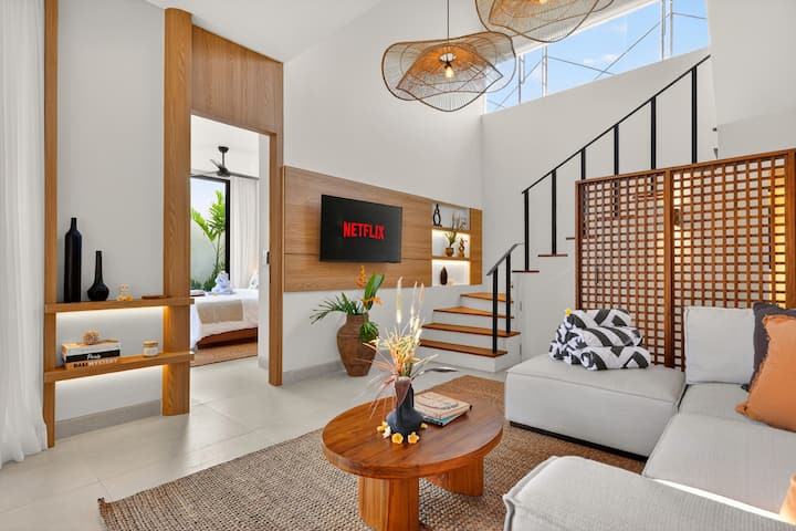 Modern Luxury 3br Villa | Minutes To Kedungu Beach - Australien