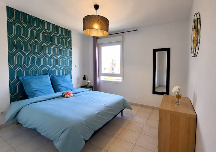 Perle Lumineuse T2 Centre Ville -Confort Et Balcon - Saint-Priest