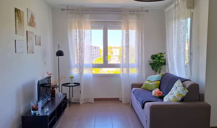 Perle Lumineuse T2 Centre Ville -Confort Et Balcon - Saint-Priest
