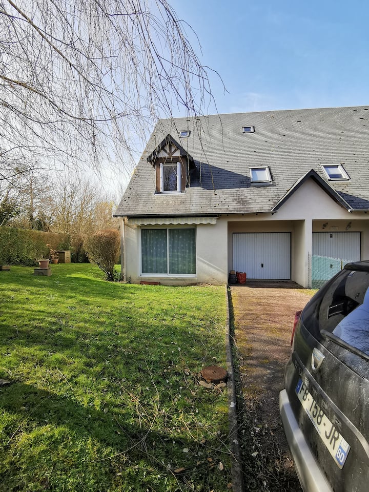 Maison Calme Pour 4 Adultes Et 2 Enfants - Houlgate