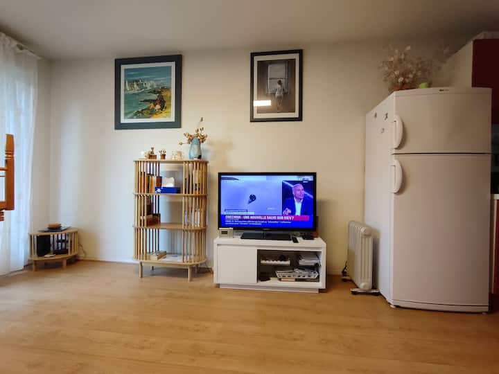 Maison Calme Pour 4 Adultes Et 2 Enfants - Cabourg