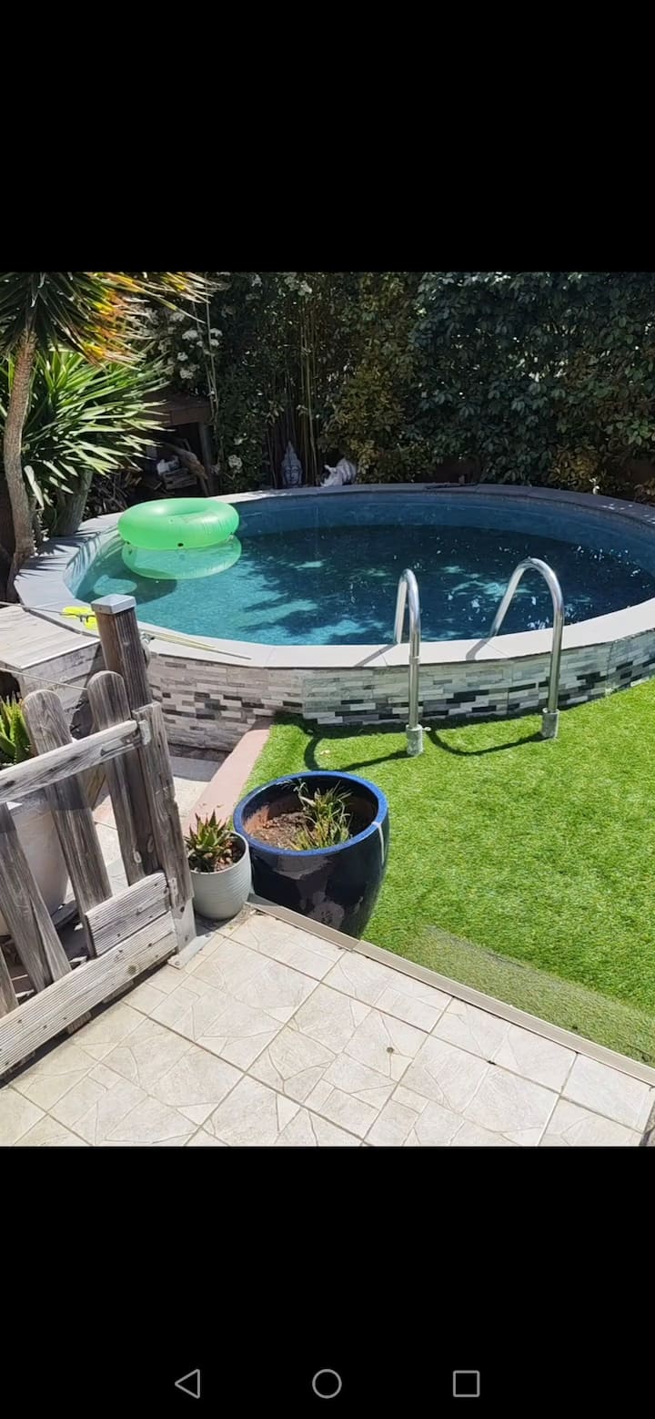 Maison Climatisée Avec Piscine, Terrasse Ombragée - Béziers