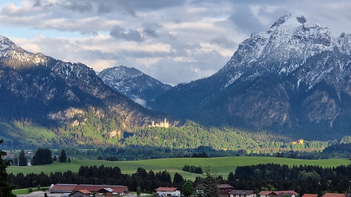 Holiday Apartment With Panoramic Views In Füssen - Füssen