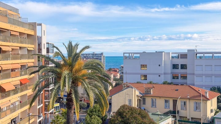 T2 Roquebrune Cap Martin à 10 Min à Pied De La Mer - Roquebrune-Cap-Martin