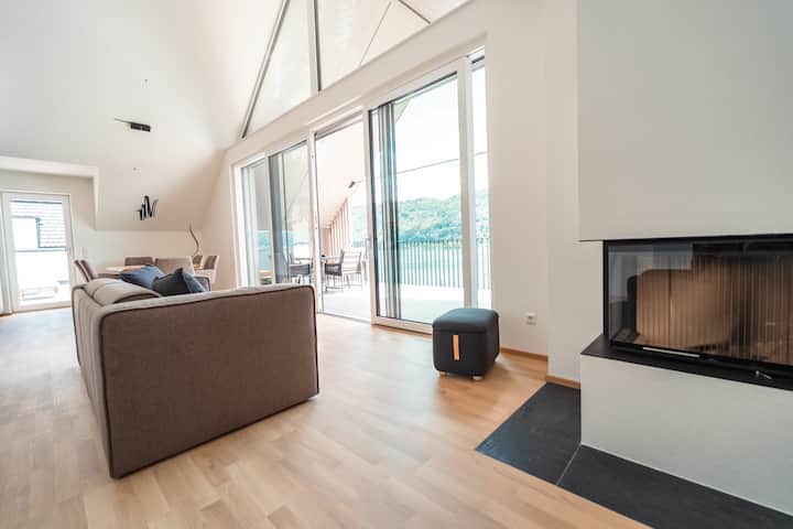 Montelago, Accès Au Et Vue Sur Lac, Ski, Cheminée - Villach