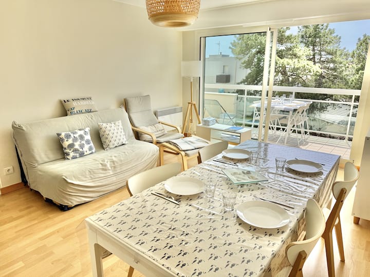 Bel Appartement 4 Pers Proche Plage Parking Inclus - Le Touquet-Paris-Plage