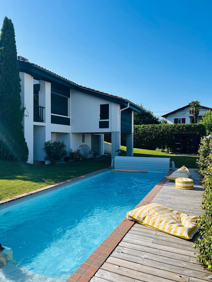 Maison De Famille Au Pays Basque, Piscine Et Clim - Cambo-les-Bains