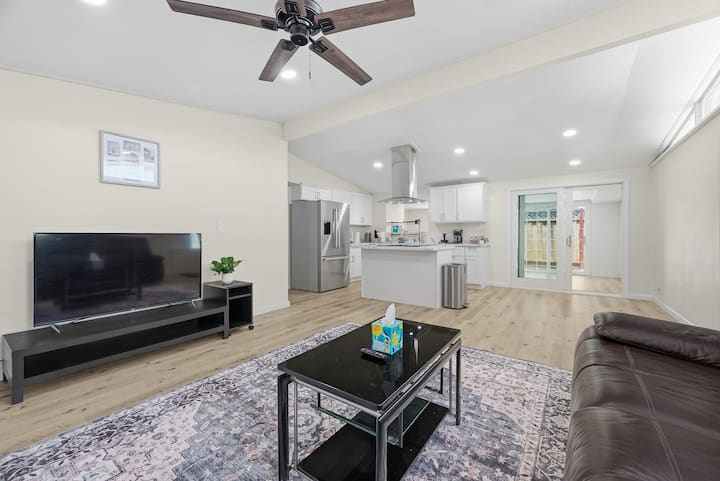 Spacious 4br/3ba Getaway | Fast Bay Area Commute - Hayward