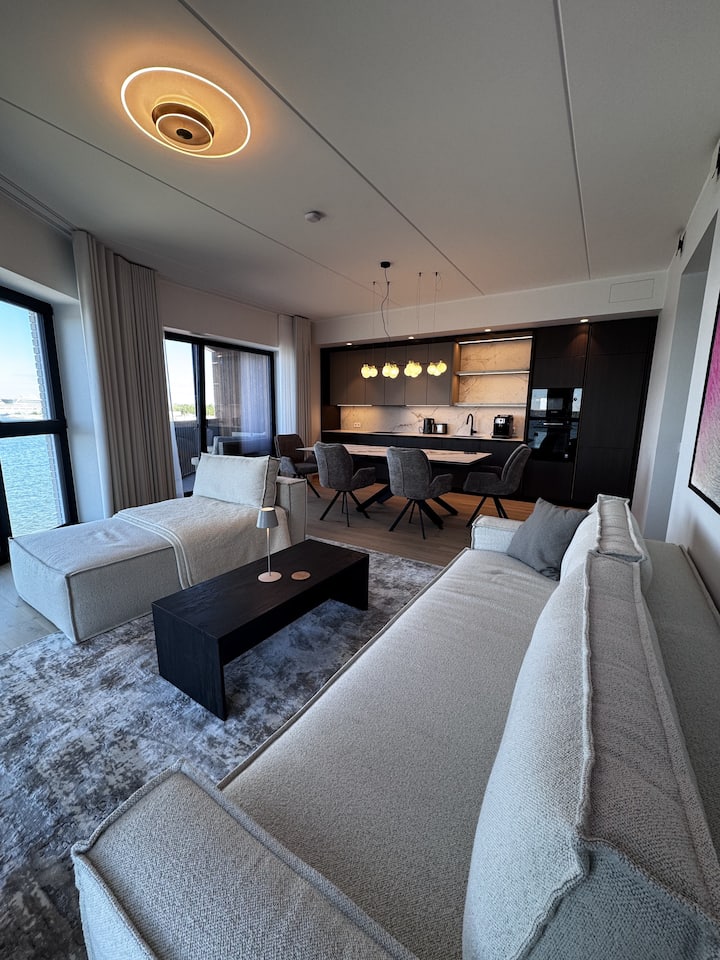 Horizon Suite • 2br Panoramic Seafront & Sauna +Pk - Tallinn