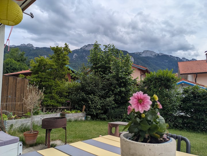 Ganzes Haus Am Fuße Der Kampenwand - Bernau am Chiemsee