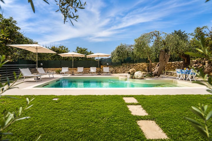 Villa Con Piscina Uso Esclusivo Casaimamà - Sicilië