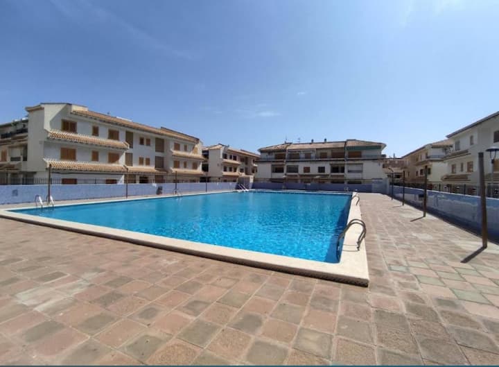 Paraíso Natural - Piscina, Sol Y Parking - Santa Pola