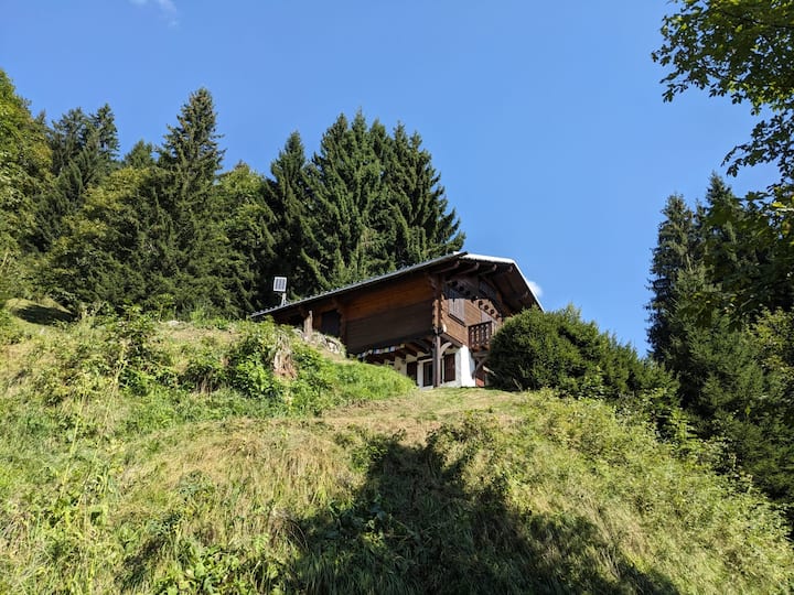 Chalet D'alpage à 10 Minutes De Marche - Verchaix