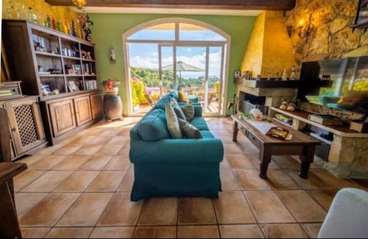 Casa Marvista - Pool, Bbq And Ocean Views - Calella