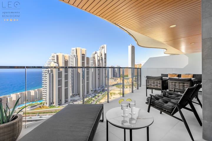 Sunset Waves High Floor By Leo Apartments - Benidorm