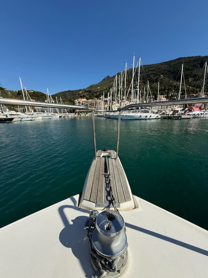Momento Boat In Menton - Ventimiglia