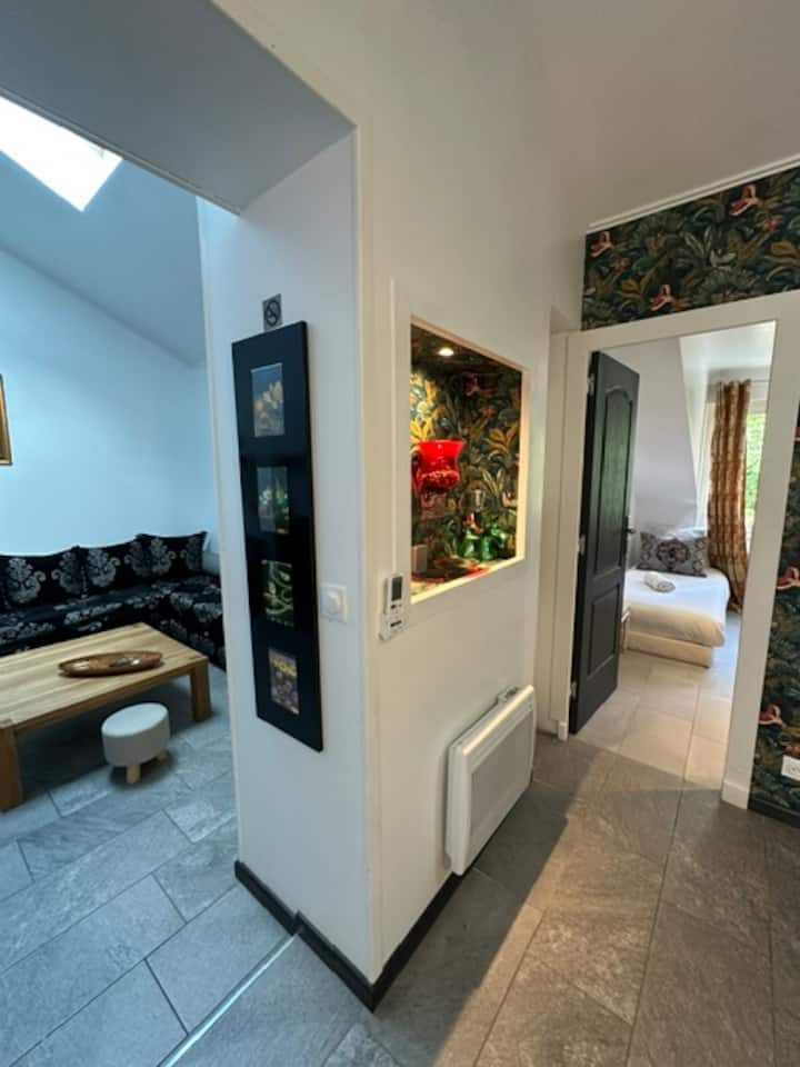 La Villa Mouroux 1• 6 Pers • Jardin & Parking - Seine-et-Marne