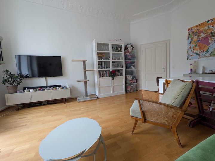 Großzügige Altbauwohnung Mit Katzen-charme - Wiesbaden