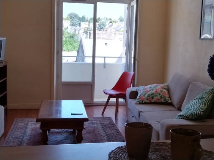 Charme Urbain à Morlaix, Appartement Vu Port. - Carantec