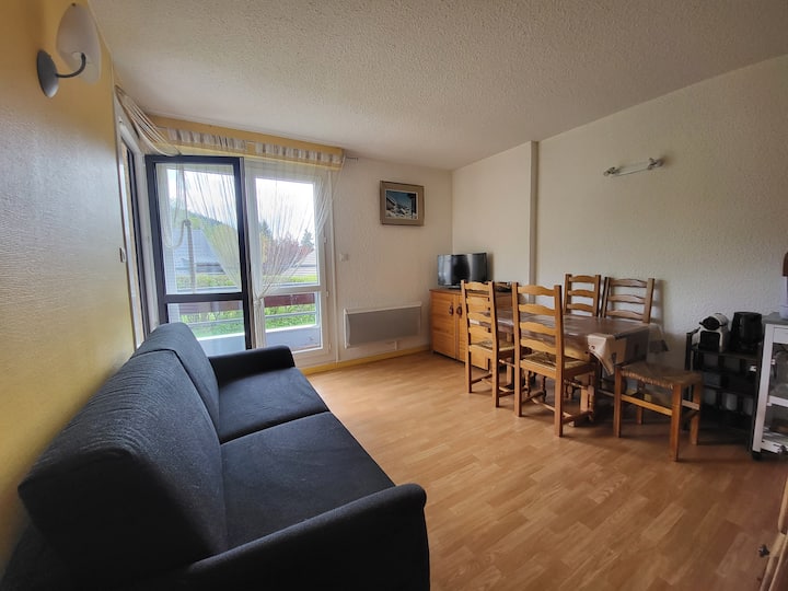 Appartement 6 Couchages Proche Du Centre D'autrans - Autrans