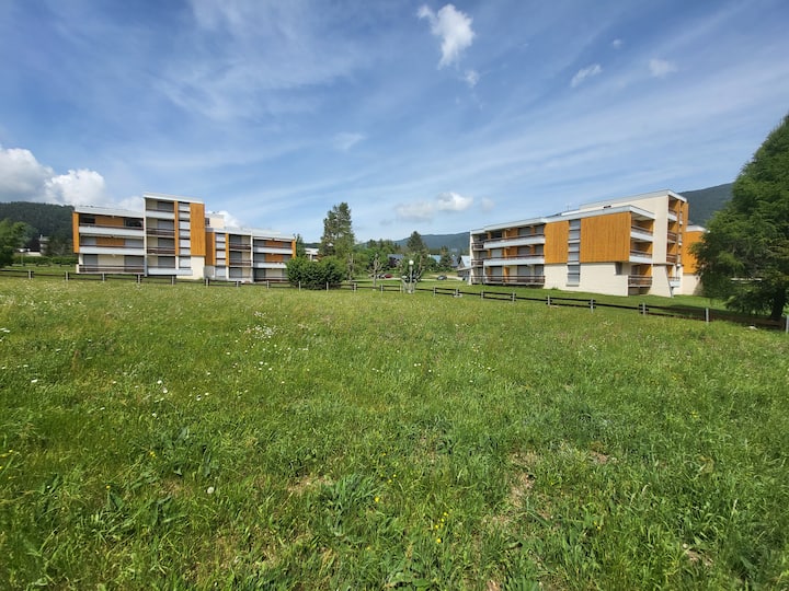 Appartement 6 Couchages Proche Du Centre D'autrans - Autrans