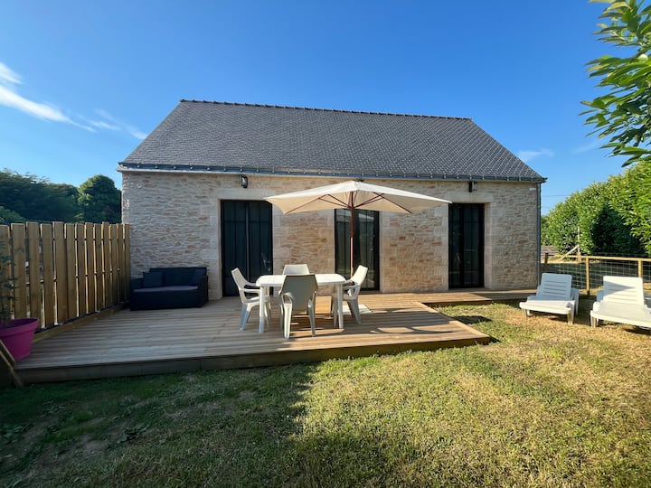 Maison Cosy Dans Un Cadre Paisible - Pluvigner