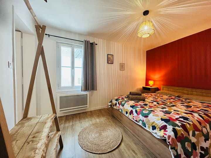 Casa Terracota - T2 Calme Et Cosy En Centre Ville - Angers