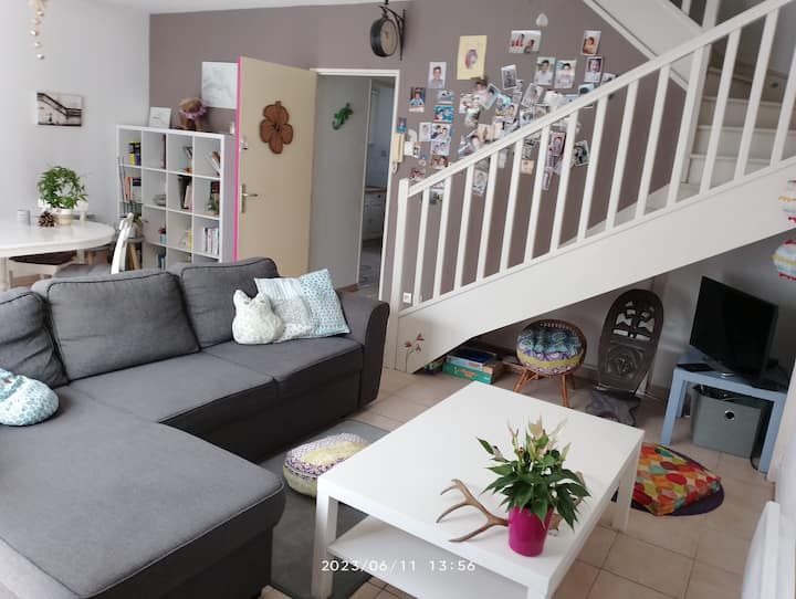 Maison Dans Une Résidence Sécurisée Avec Piscine - Parentis-en-Born
