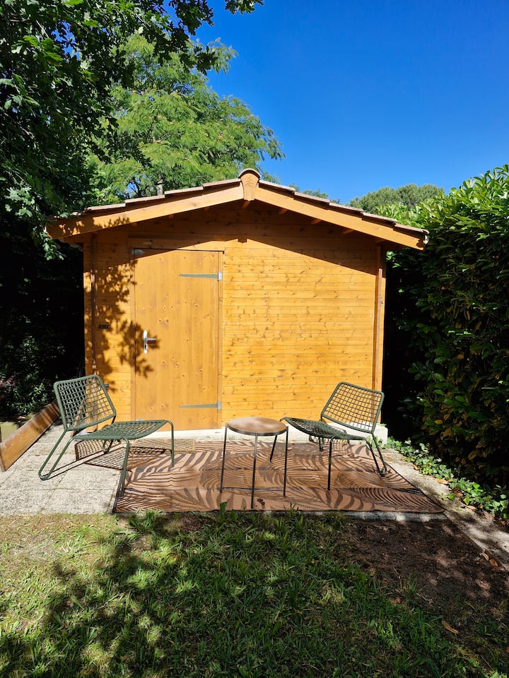 Cabane Privée à 200m De La Plage Du Lac De Lacanau - Lacanau