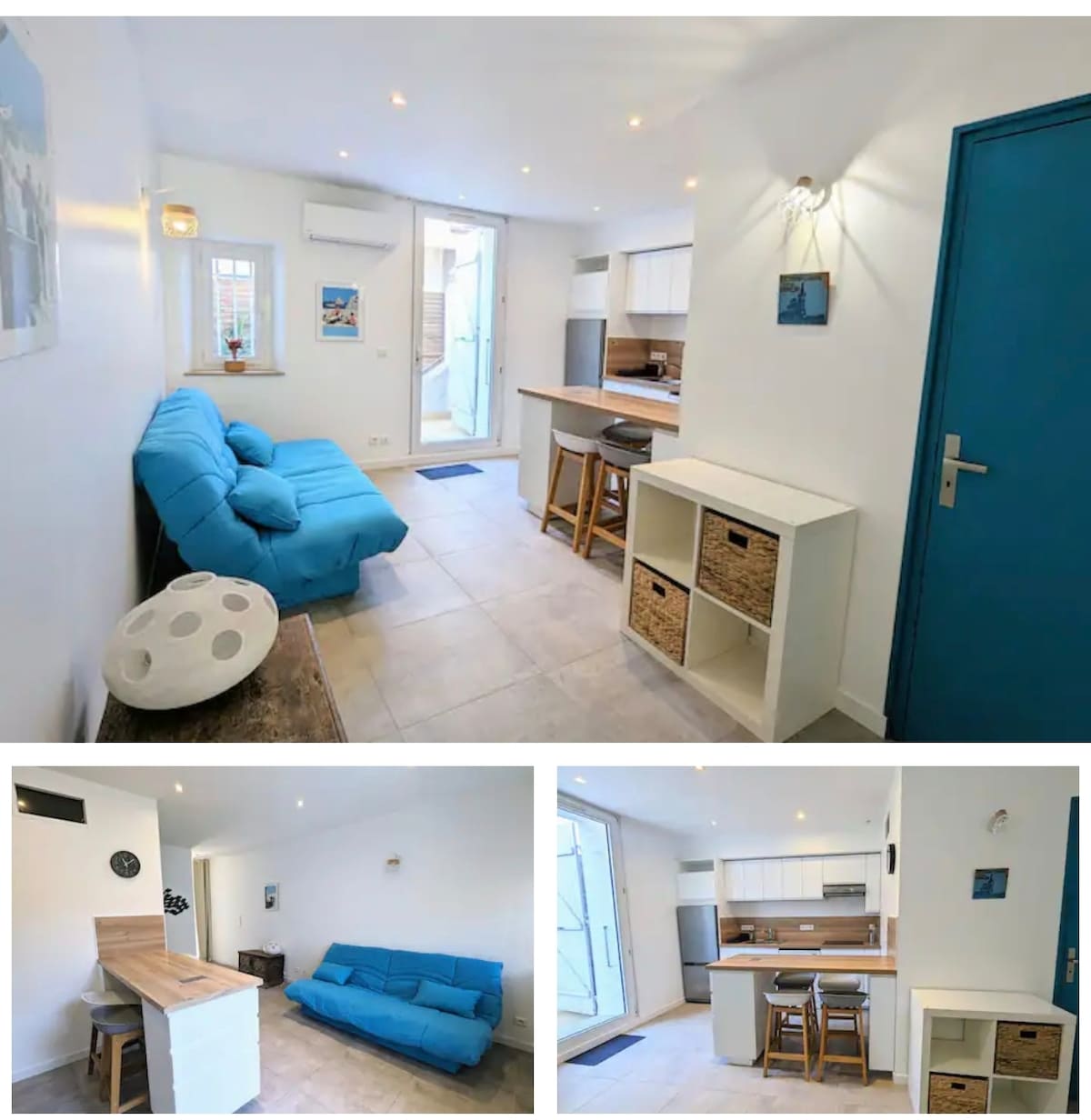Zentral gelegene 3-Zimmer-Wohnung in der Nähe der Calanques, Parkplatz ...