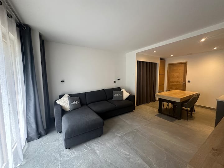Studio Cosy Tout éQuipé, Rez-de-chaussée Chalet - Thônes